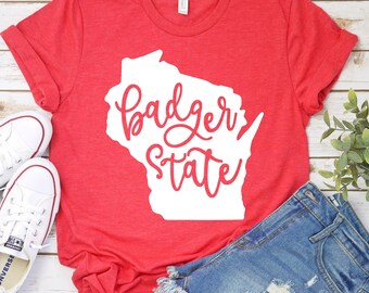 Wisconsin Roots Shirt. Sconnie Nation. Wisconsin Pride. State | Etsy