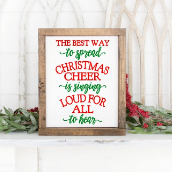 Christmas Cheer - Etsy