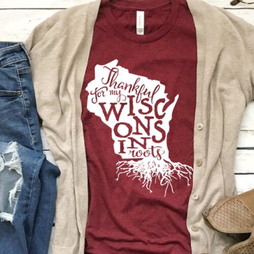Wisconsin Roots Shirt. Sconnie Nation. Wisconsin Pride. State - Etsy