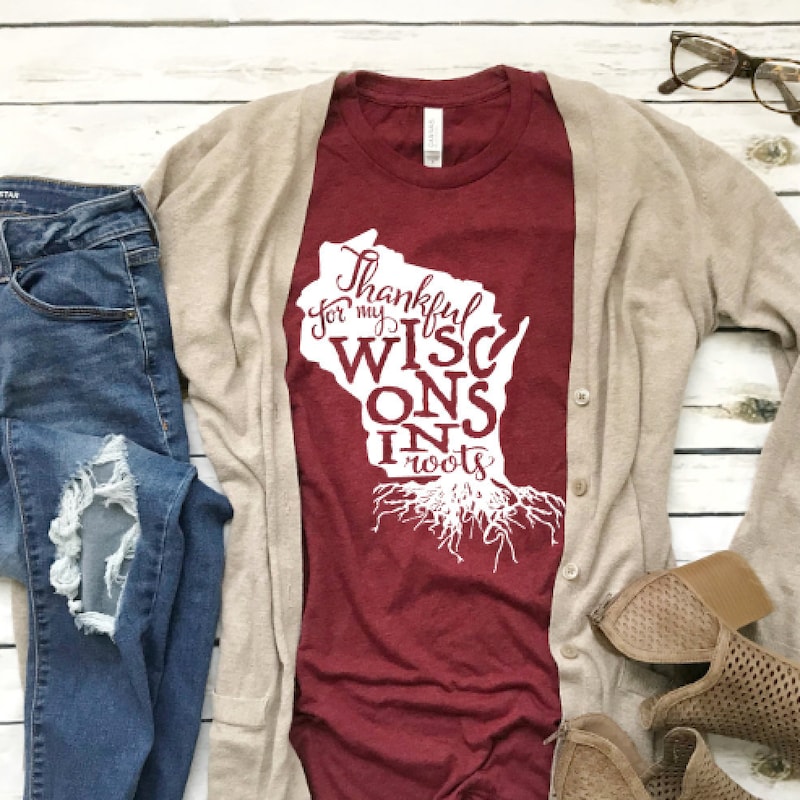 Wisconsin Shirt - Etsy