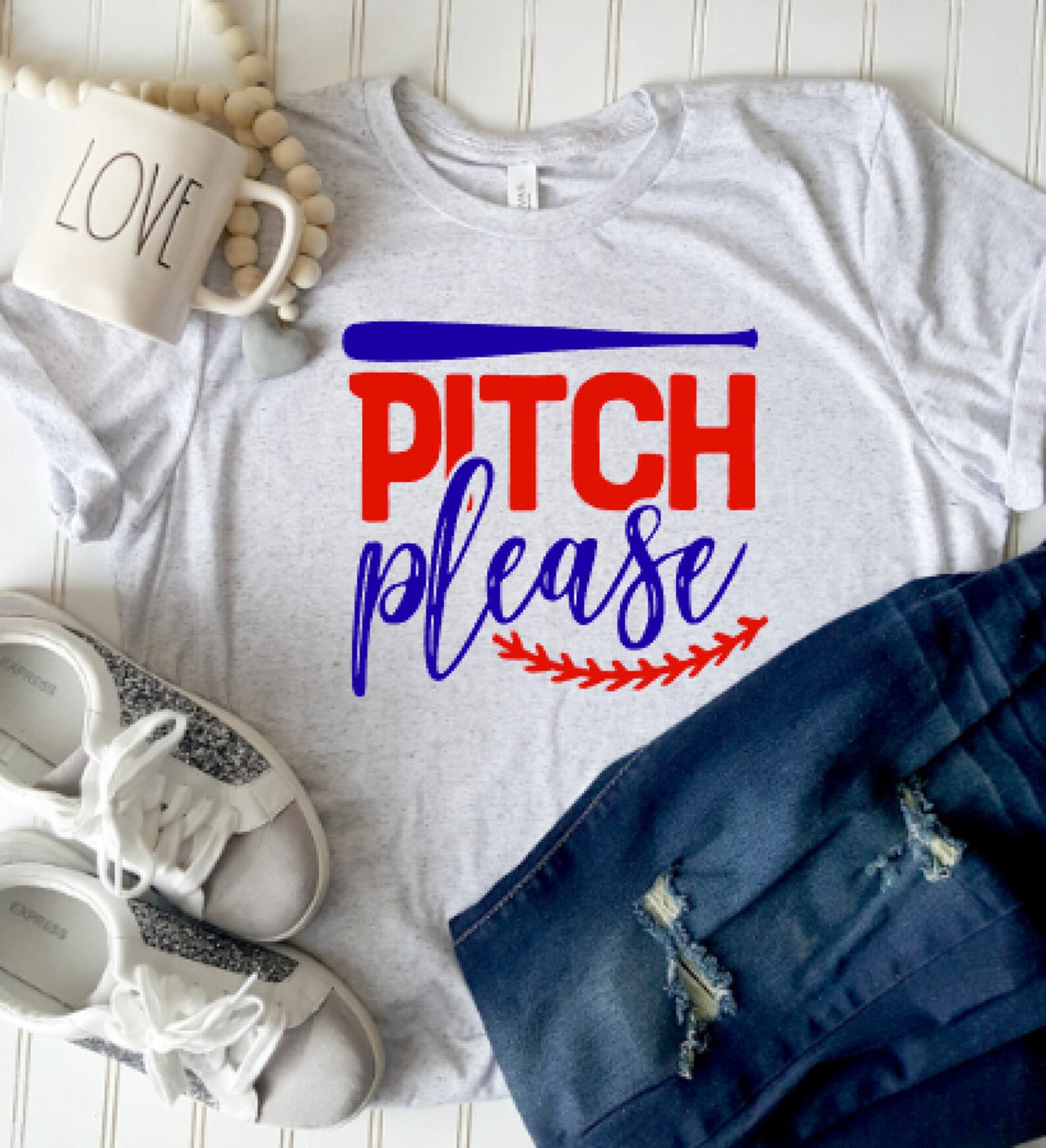 Pitch please graphic tee. Baseball shirt. Sports mom shirt. | Etsy