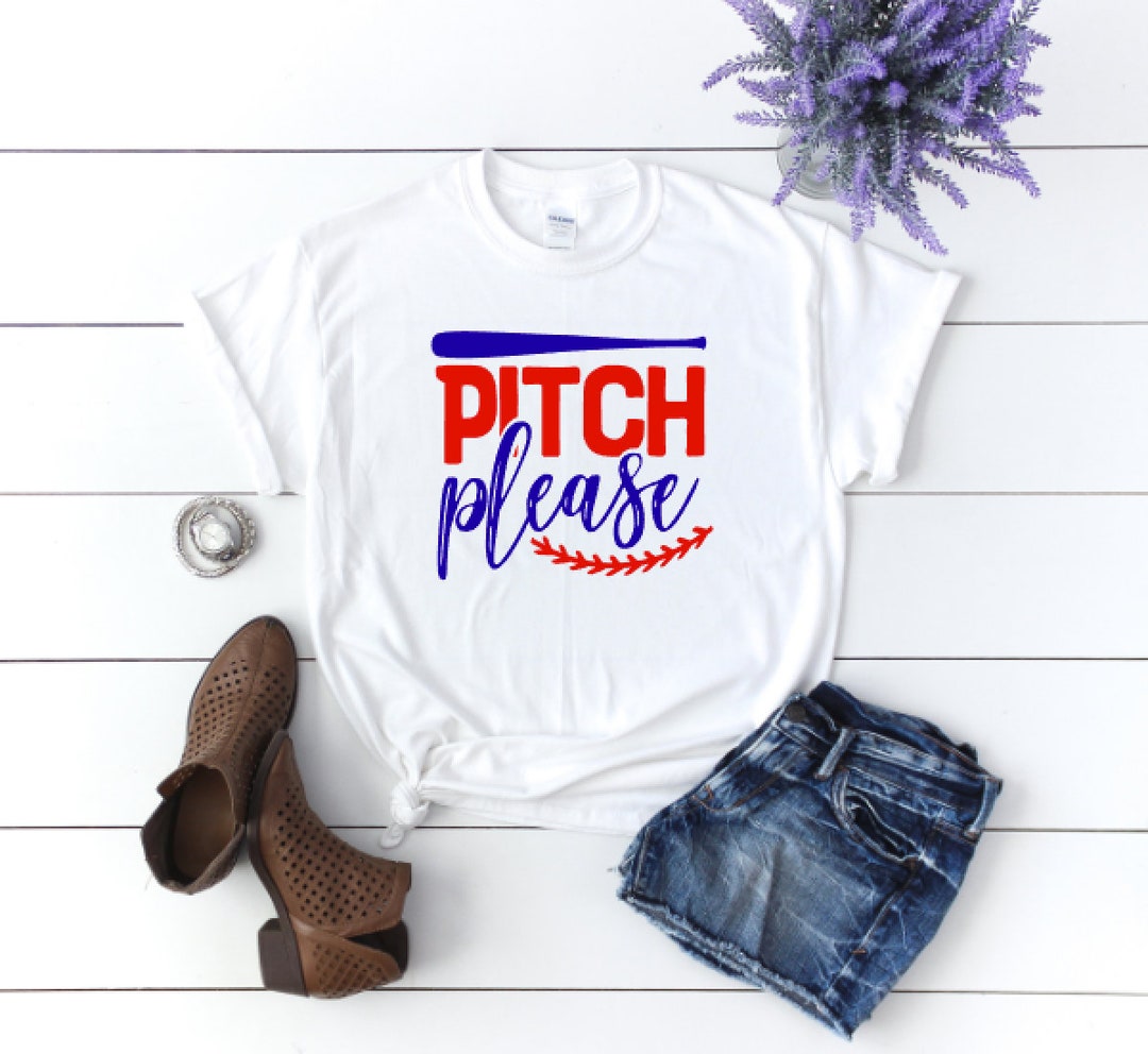 Pitch Please Graphic Tee. Baseball Shirt. Sports Mom Shirt. Softball ...