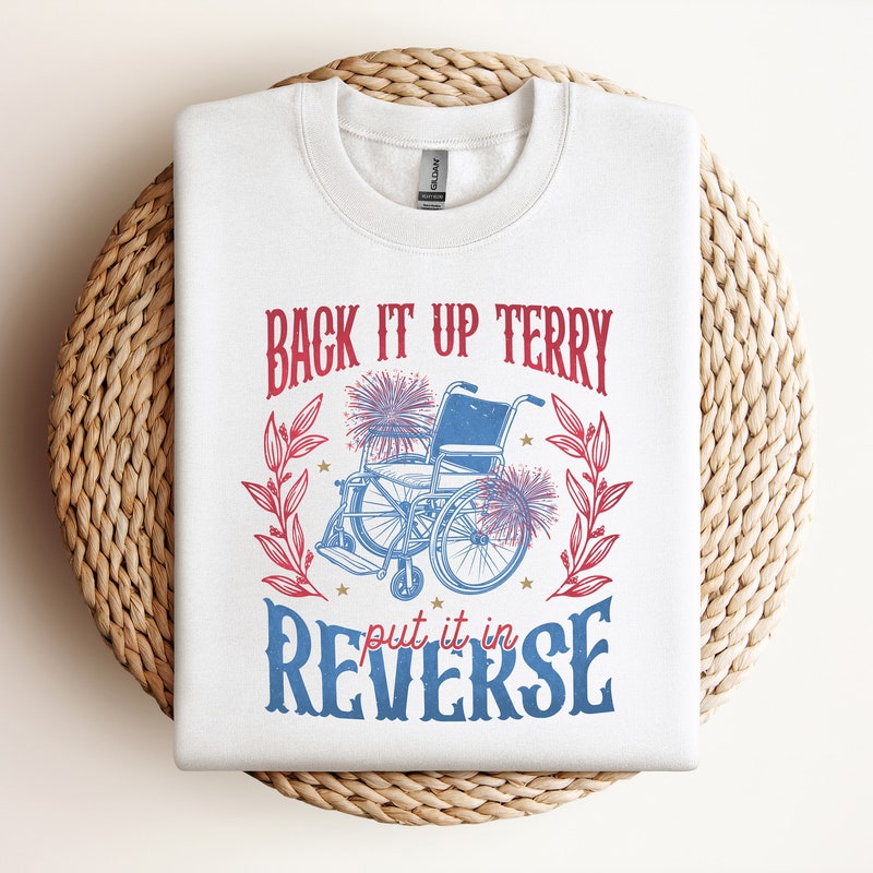Back It up Terry Svg - Etsy