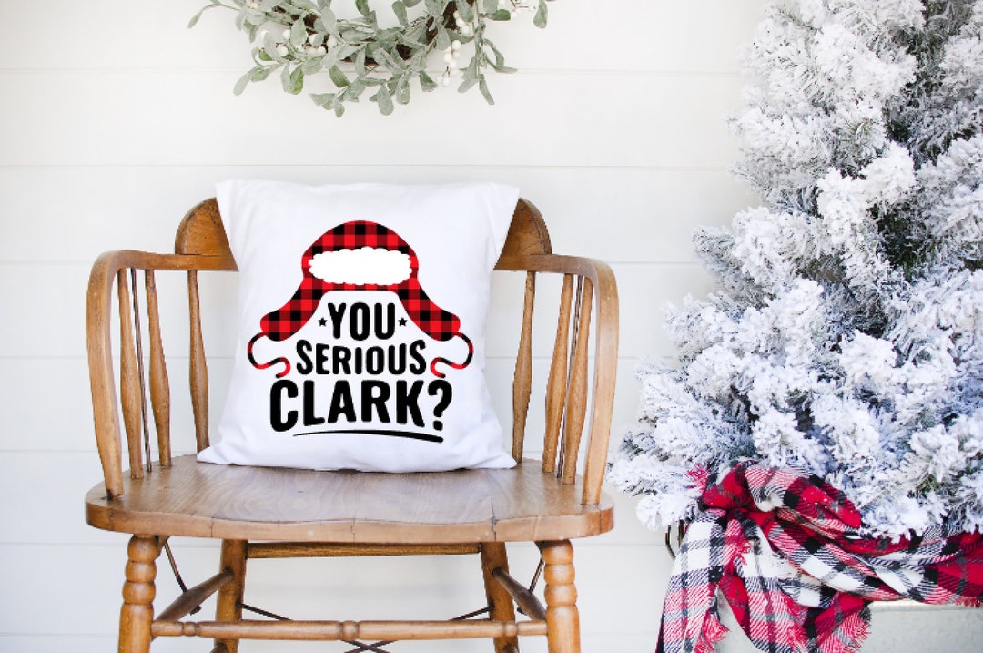 You Serious Clark Pillow Cover. Throw Cushion.decorative Pillow ...