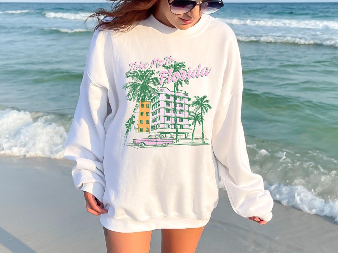Take Me to Florida Shirt, Soflo, Girls Trip, Travel Outfit ...