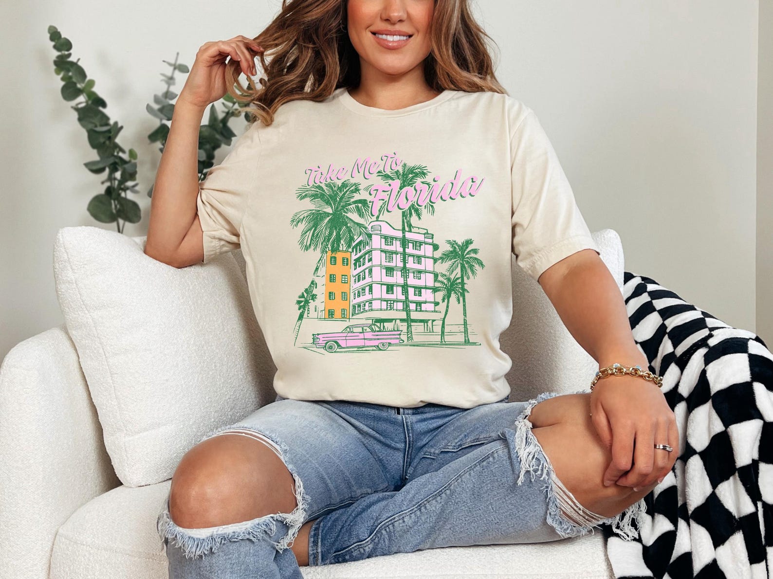 Take Me to Florida Shirt, Soflo, Girls Trip, Travel Outfit ...