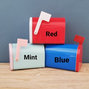 Personalized Valentine's Day Stuffed Animal and Mailbox. Children's ...