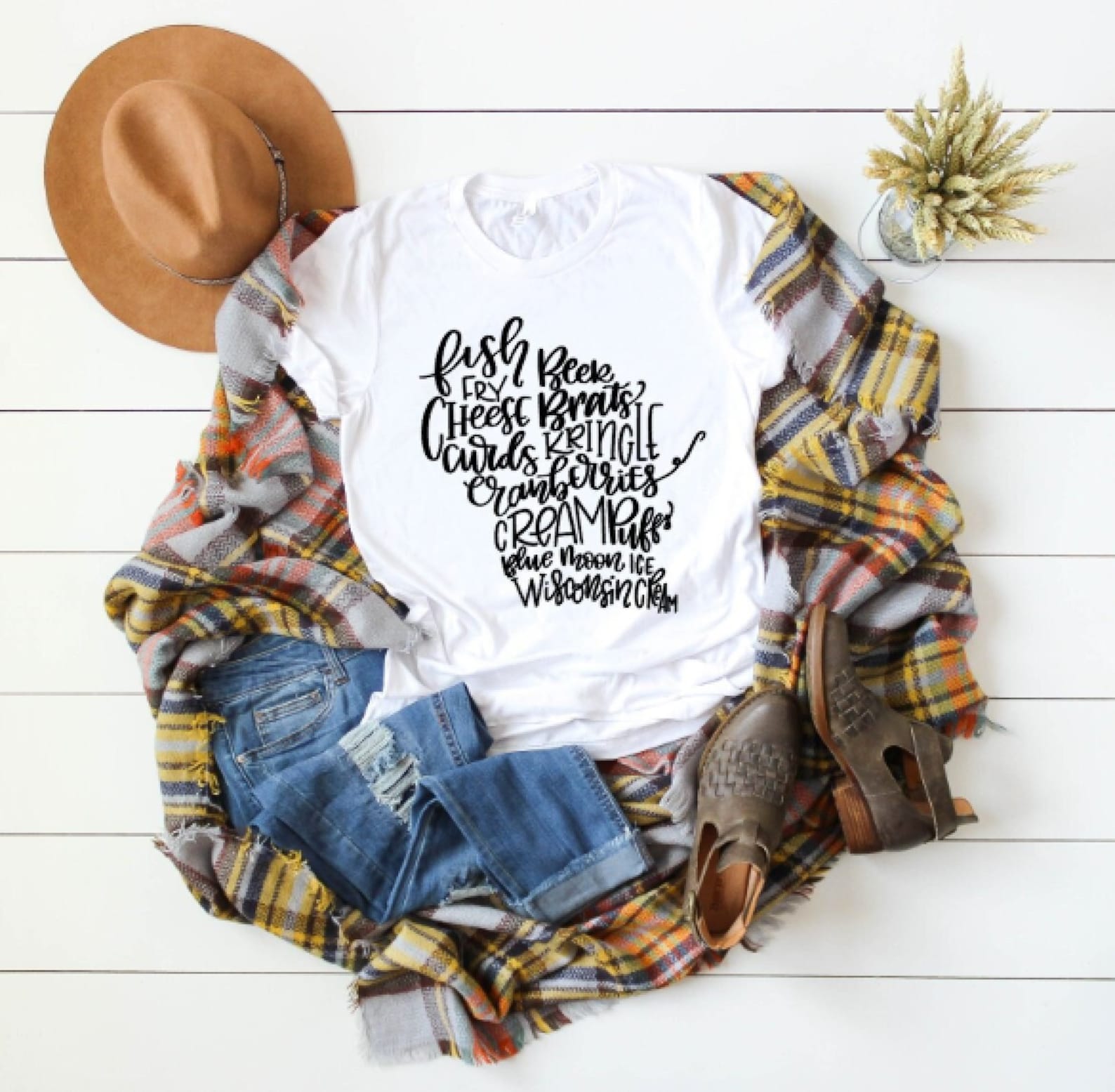 Wisconsin Foods Shirt. Sconnie Nation. Wisconsin Pride. State Pride ...