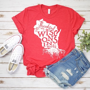 Wisconsin Roots Shirt. Sconnie Nation. Wisconsin Pride. State Pride ...