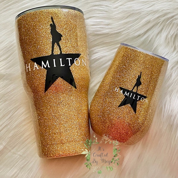 Hamilton Water Bottle - Etsy
