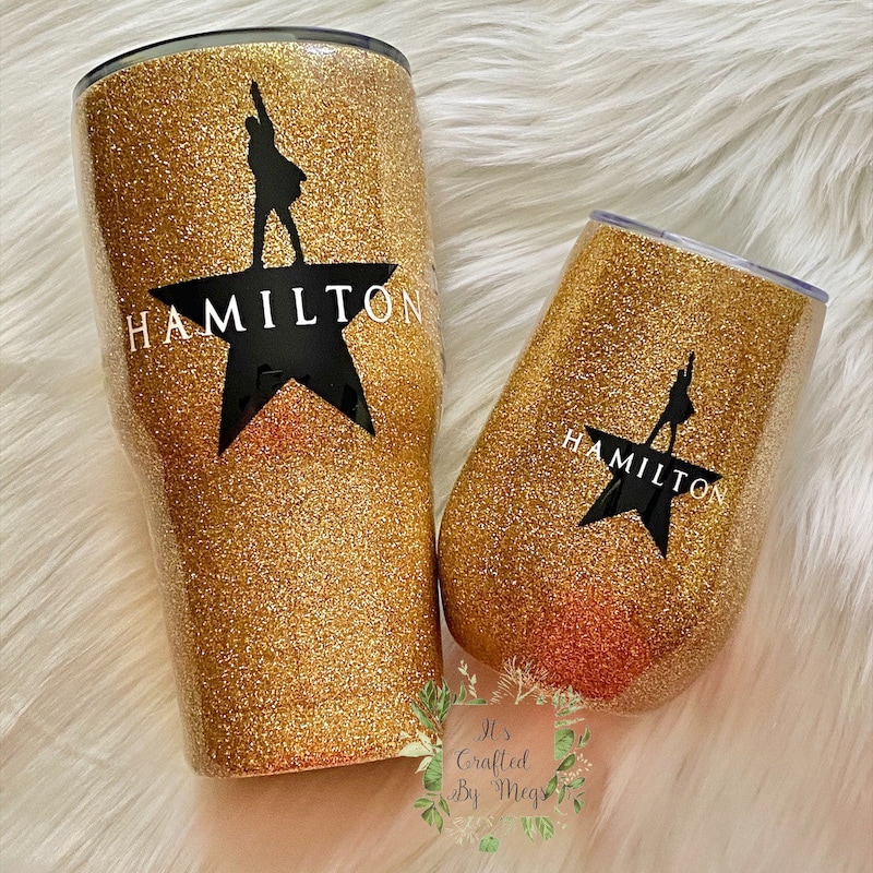Hamilton Water Bottle - Etsy