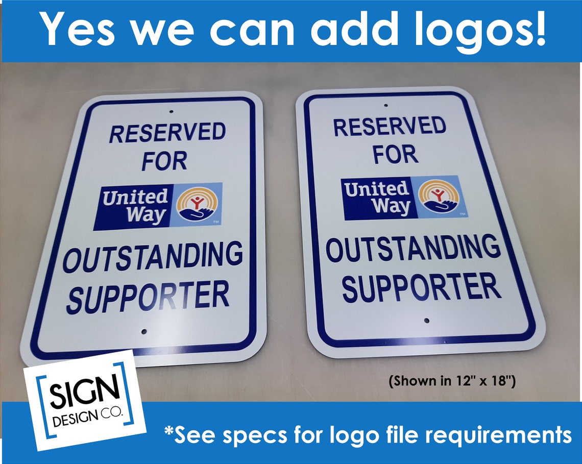 12" X 18" Sign - Aluminum Sign - Metal Sign - Directional Sign ...