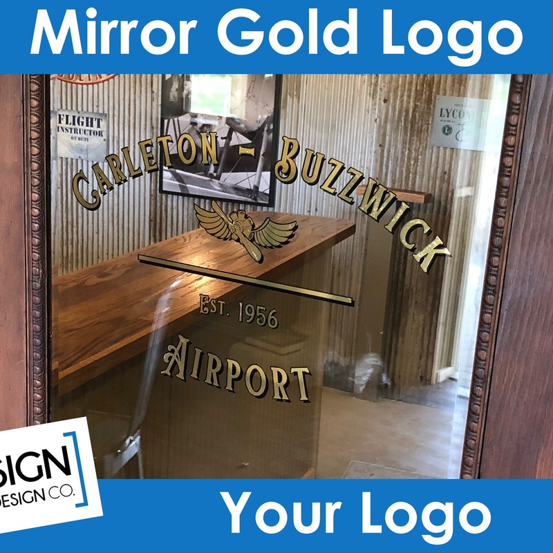 Vintage Window Decal - Etsy