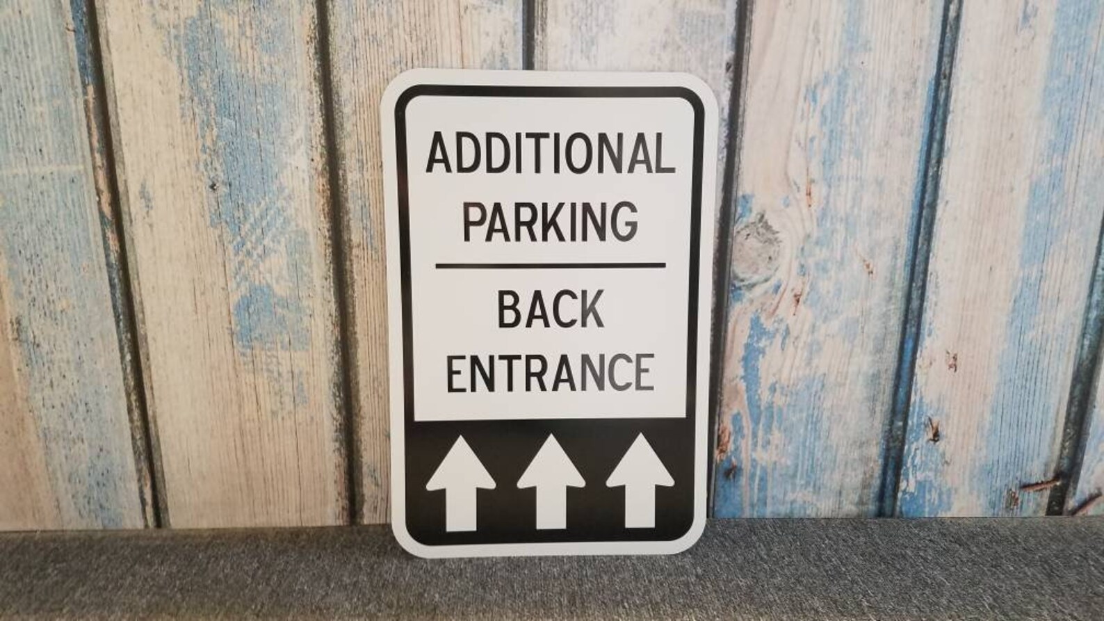 12 x 18 Sign Aluminum Sign metal sign | Etsy