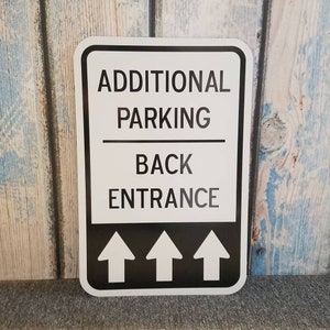 12 x 18 Sign Aluminum Sign metal sign | Etsy