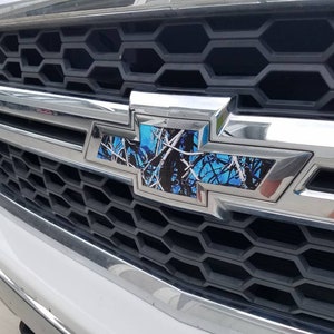 Realtree Camo Truck Decals