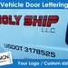 Vehicle Door Logo - Truck Company Decals - Stickers - Car Logo - Your ...