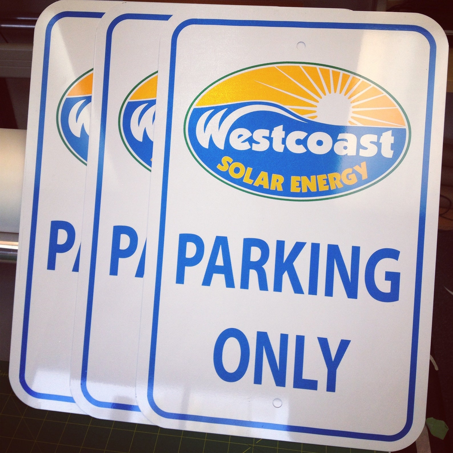 12 x 18 Sign Aluminum Sign metal sign | Etsy