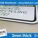 12 X 18 Sign Aluminum Sign Metal Sign Directional Sign Parking Sign No ...