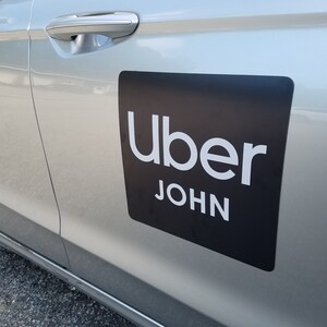 Vehicle Magnet W/ Your Design Company Logo - Car Magnets - Truck ...