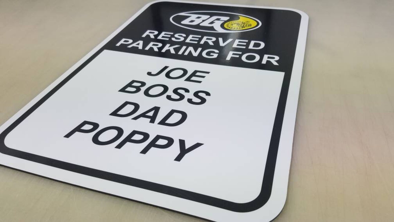 12 x 18 Sign Aluminum Sign metal sign | Etsy