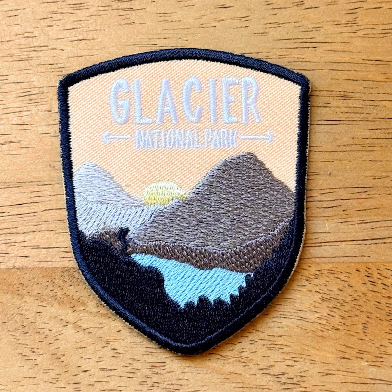 National Park Patch - Etsy