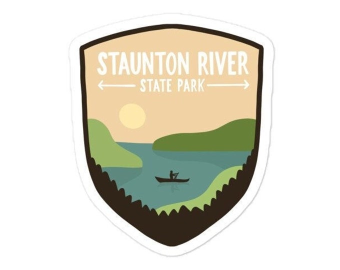 York River State Park VA Vinyl Sticker - Etsy