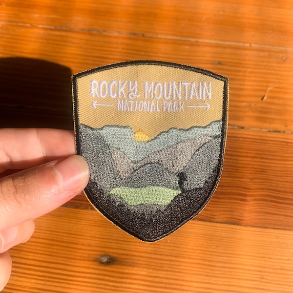 National Park Patch - Etsy