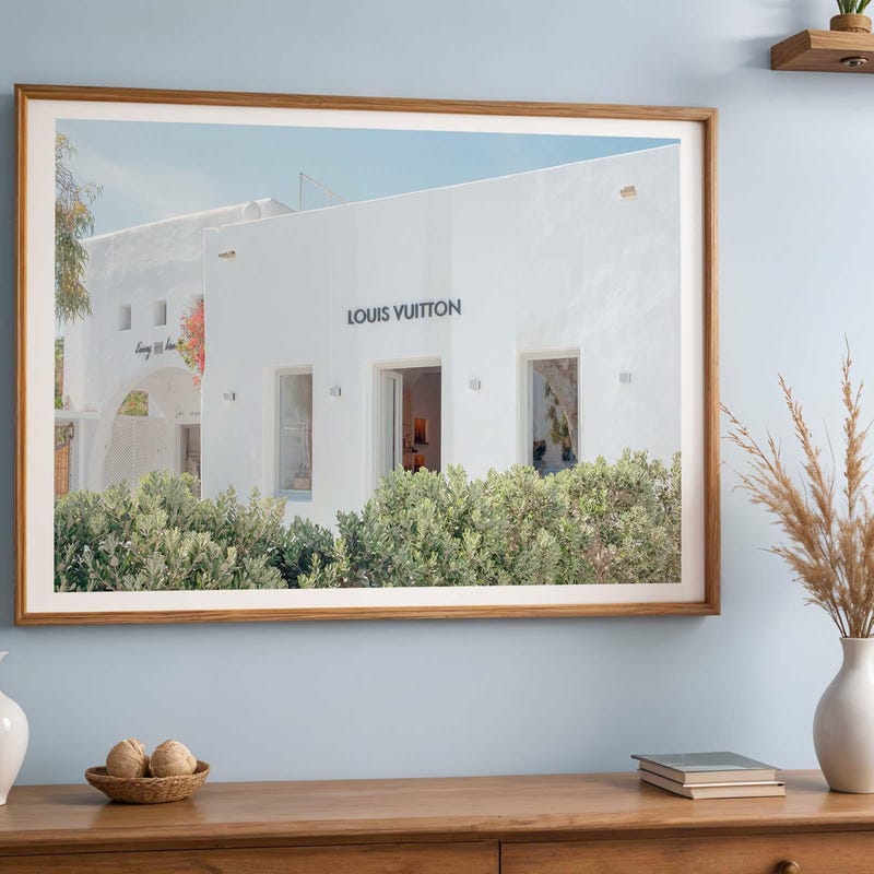 Louis Vuitton Poster - Etsy