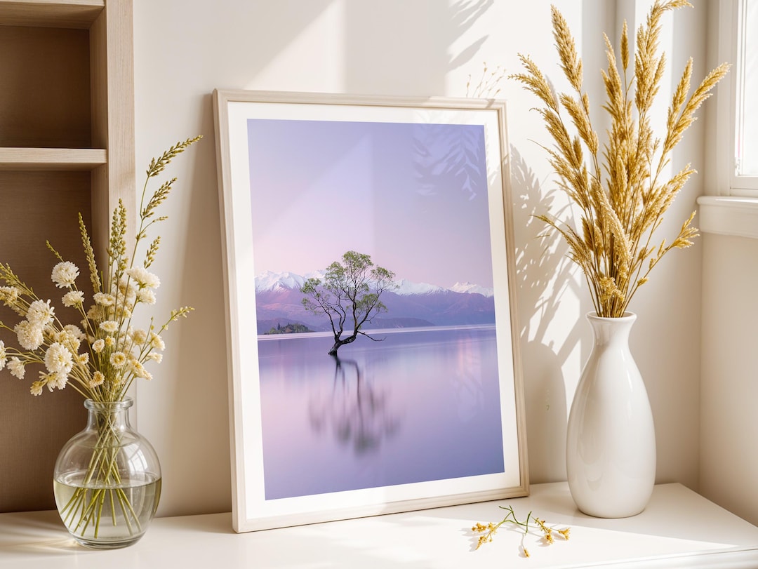 Wanaka Tree Print - New Zealand Photography, Extra Large NZ Wall Art - Etsy