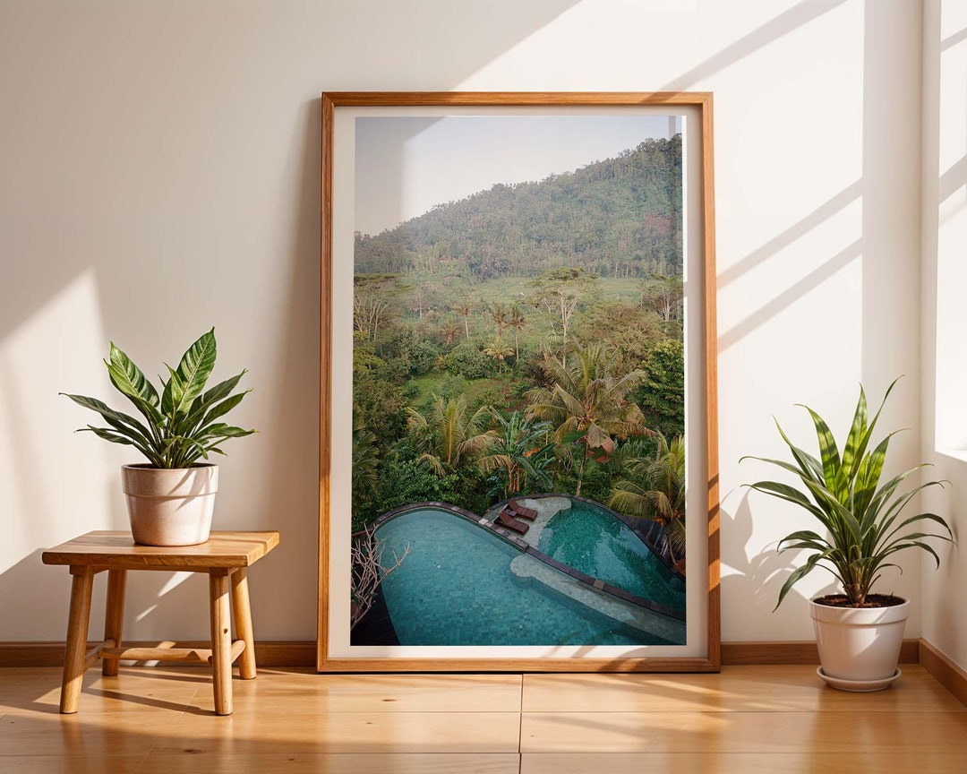 BALI WALL ART - Framed Fine Art Photography Print, Sideman Photo, Bali ...