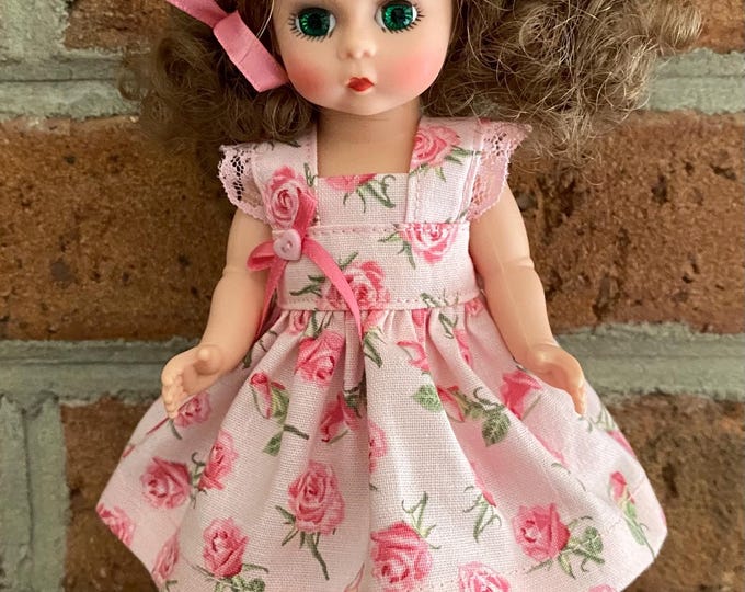 Doll Clothes Spring Dress Bloomers for 8” Ginny, Madame Alexander Dolls ...