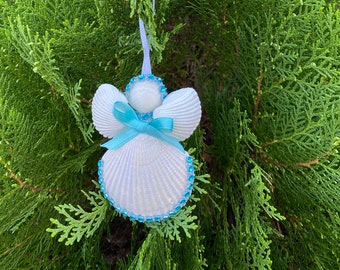 Sea Shell Angel - Etsy