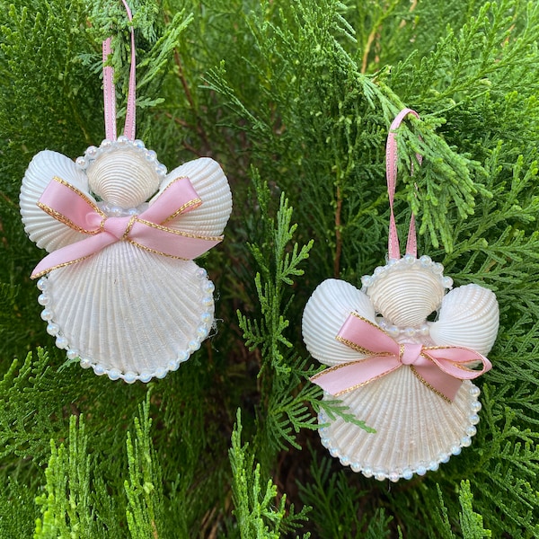 Shell Angel - Etsy