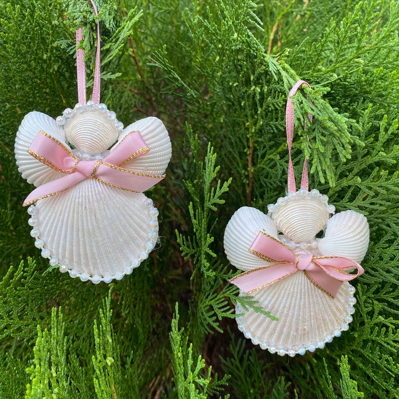 Shell Angel - Etsy