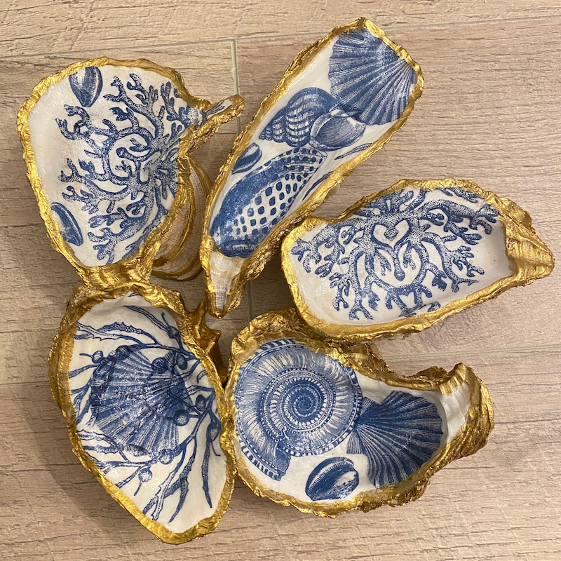 Oyster Shell Soap Holder - Etsy