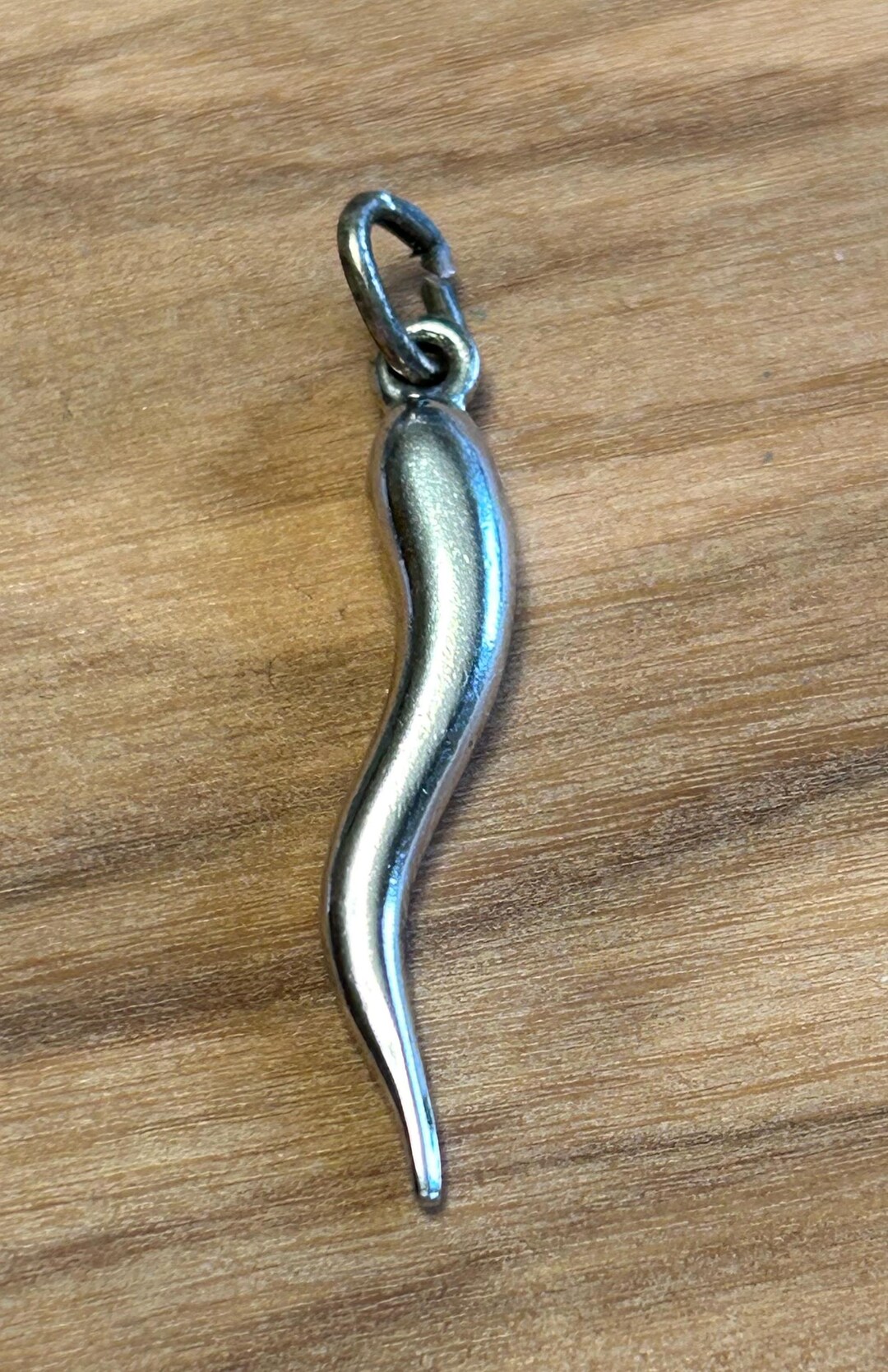 Vintage Sterling Silver Cornicello Italian Horn Charm Horn of Plenty - Etsy
