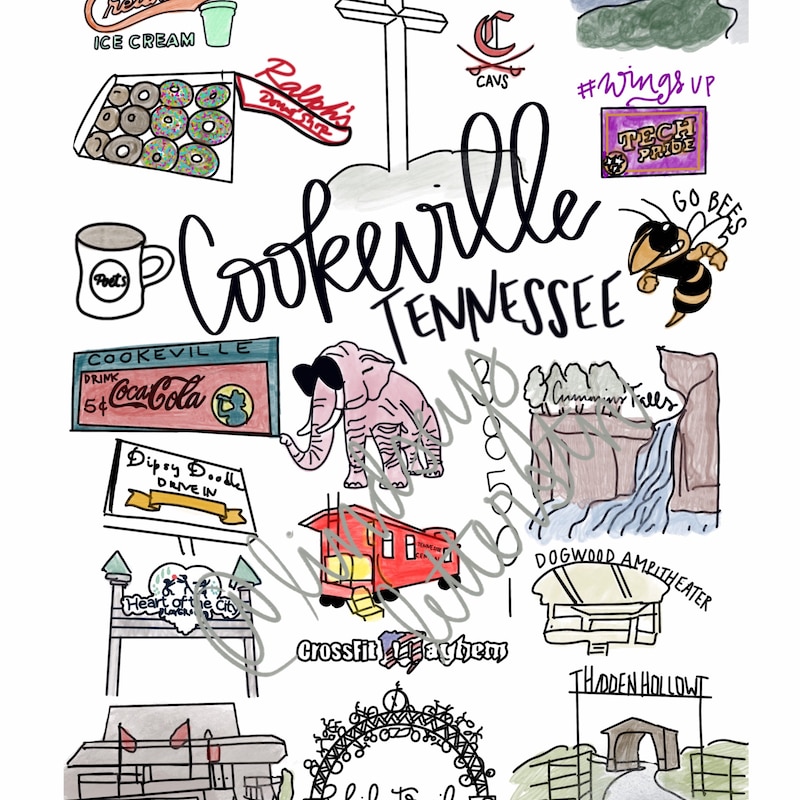 Tennessee Letters Png - Etsy