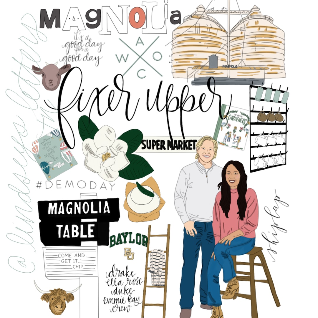 Fixer Upper Digital Download - Etsy