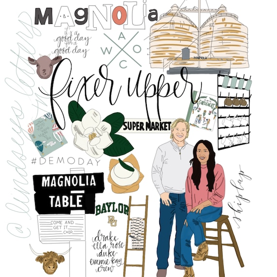Fixer Upper Digital Download - Etsy