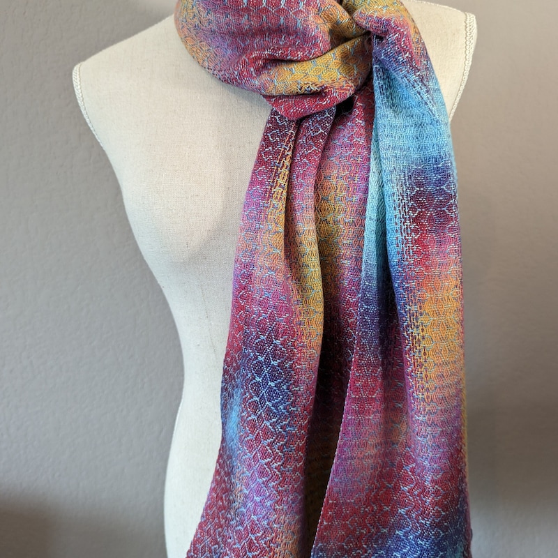 Fire Scarf - Etsy