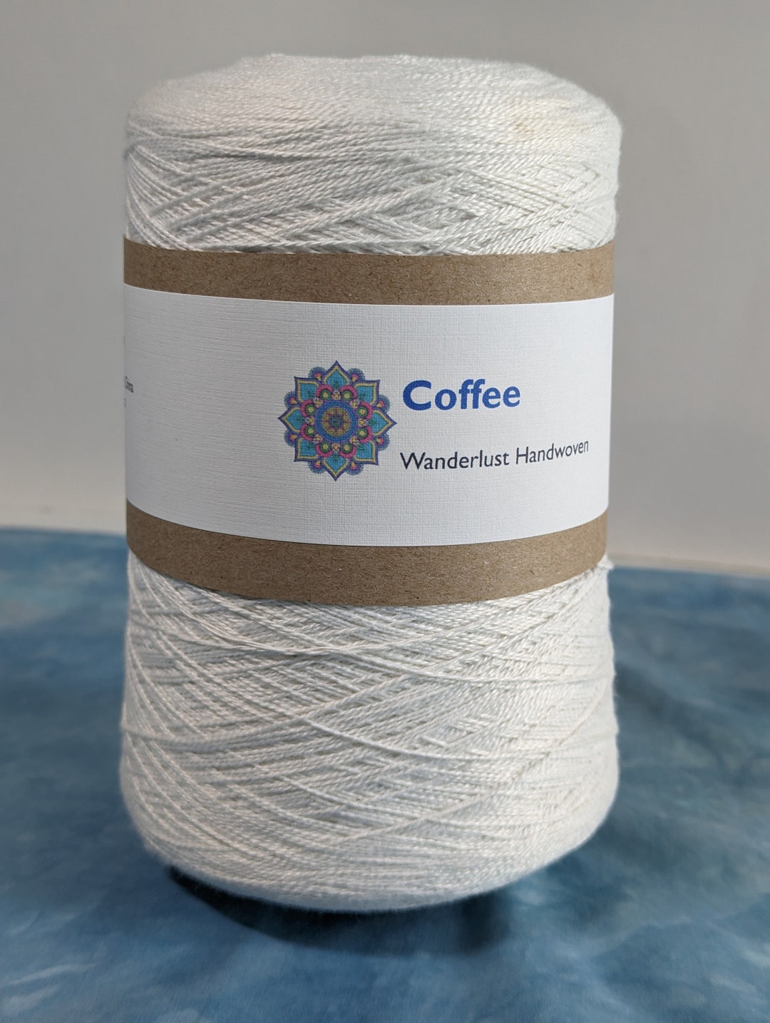 Coffee Yarn 12/2nm Undyed Weaving Yarn, 1 Pound Cone - Etsy