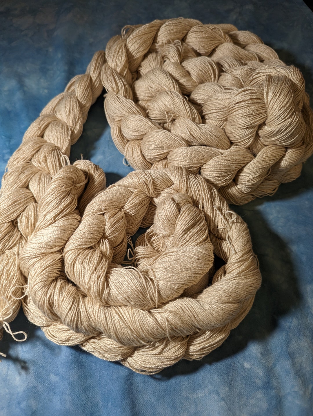 Seacell Cotton Premeasured Undyed Warp, Ready to Weave or Ready to Dye ...