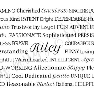 Riley Printable Download Art | Personalized Unique Riley Gift | Custom ...