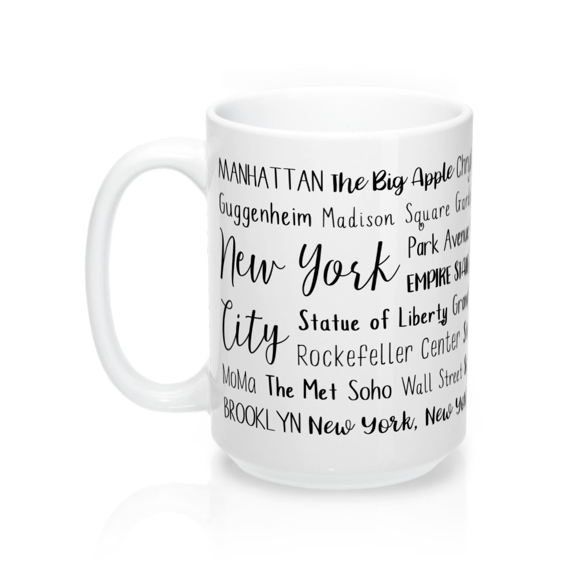 New York City NY Mug Coffee Mug New York City NYC New | Etsy