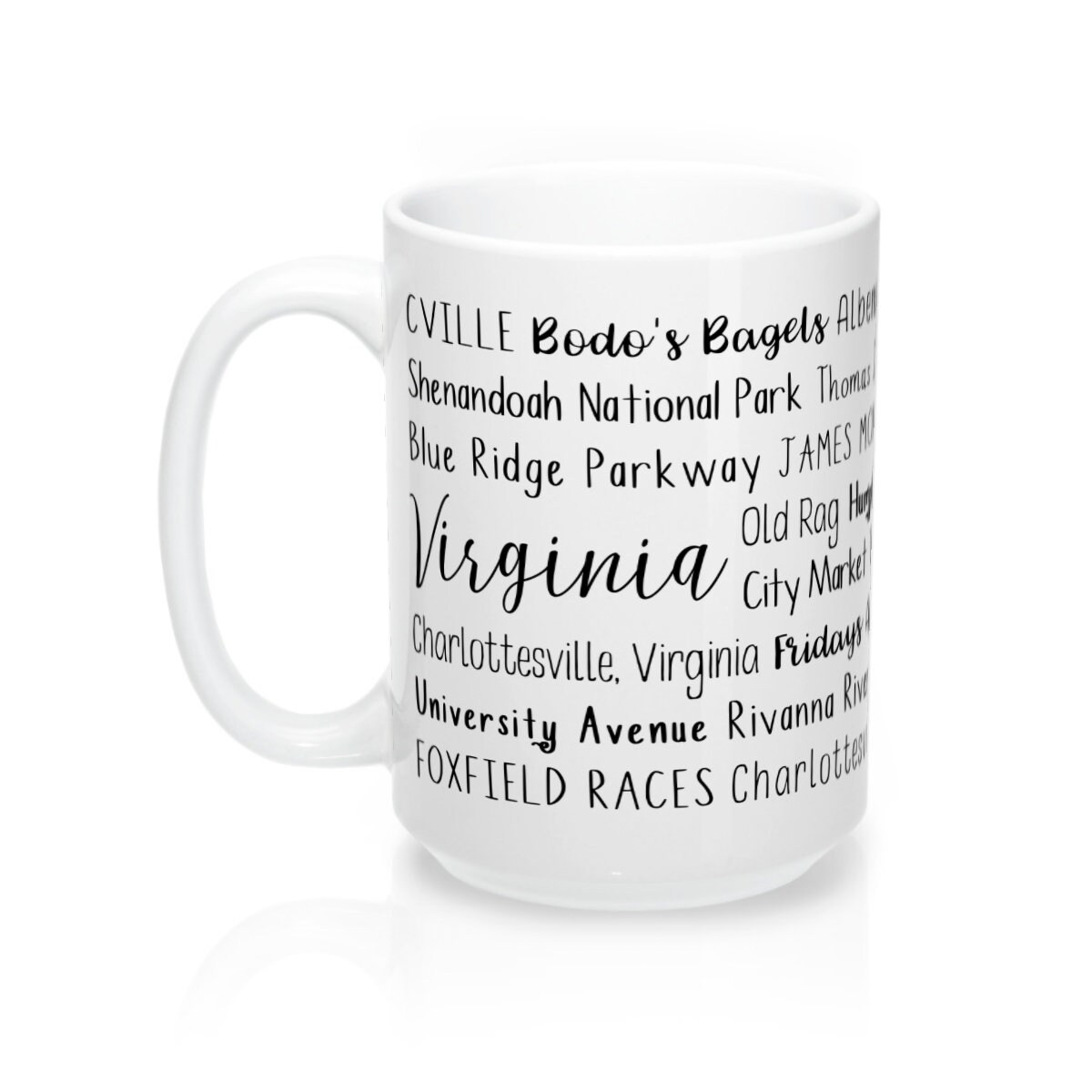 Charlottesville VA Mug Coffee Mug Custom Mug Custom - Etsy.de