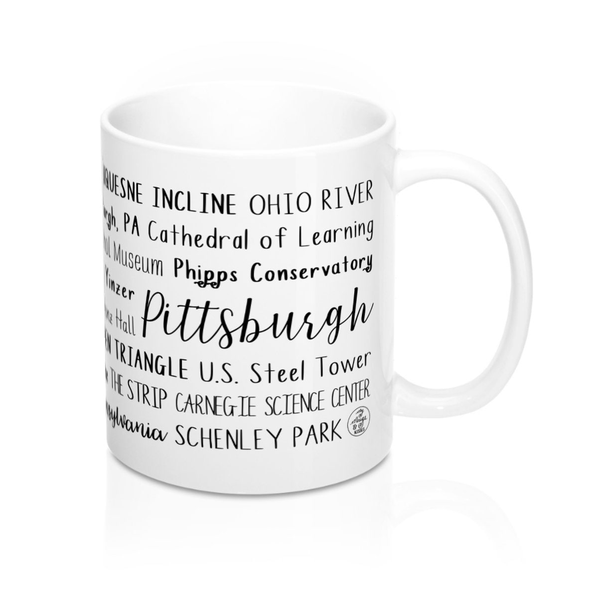 Pittsburgh PA Mug Coffee Mug Pittsburgh Pittsburgh PA - Etsy