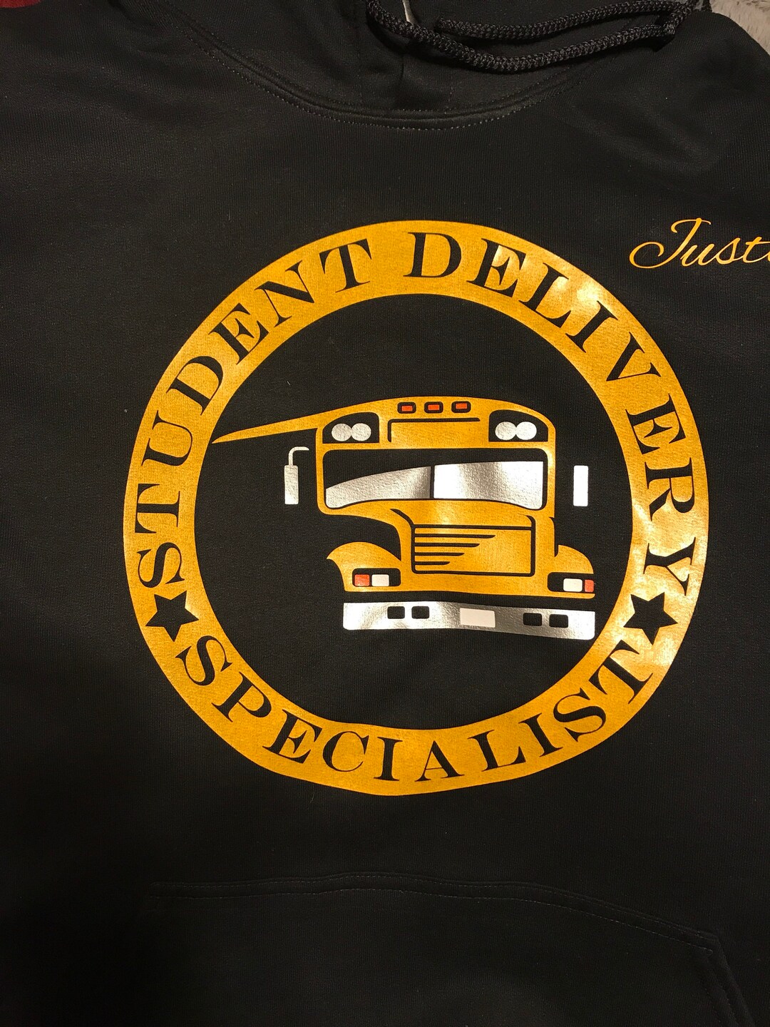 Student Delivery Specialist, Bus Driver Shirt - Etsy