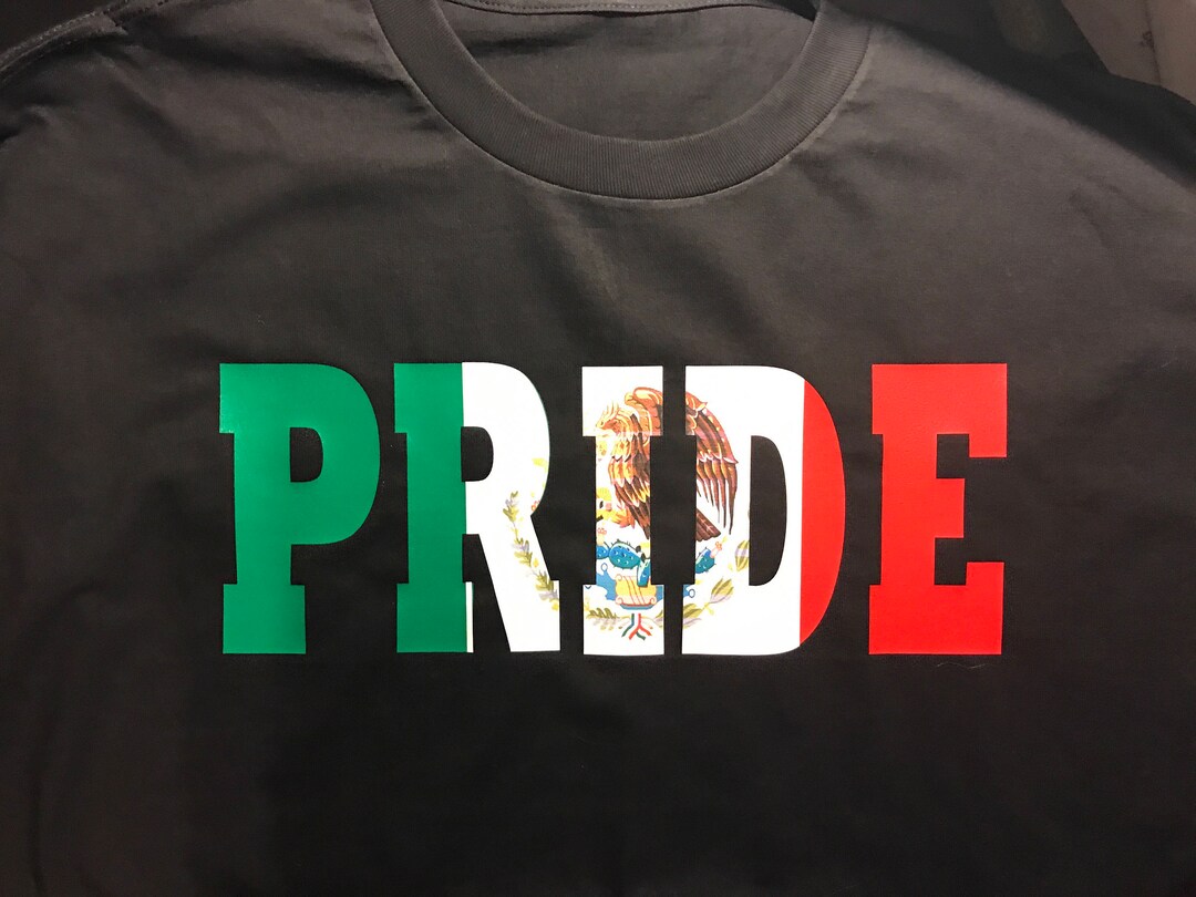 Mexican Flag Pride Shirt - Etsy