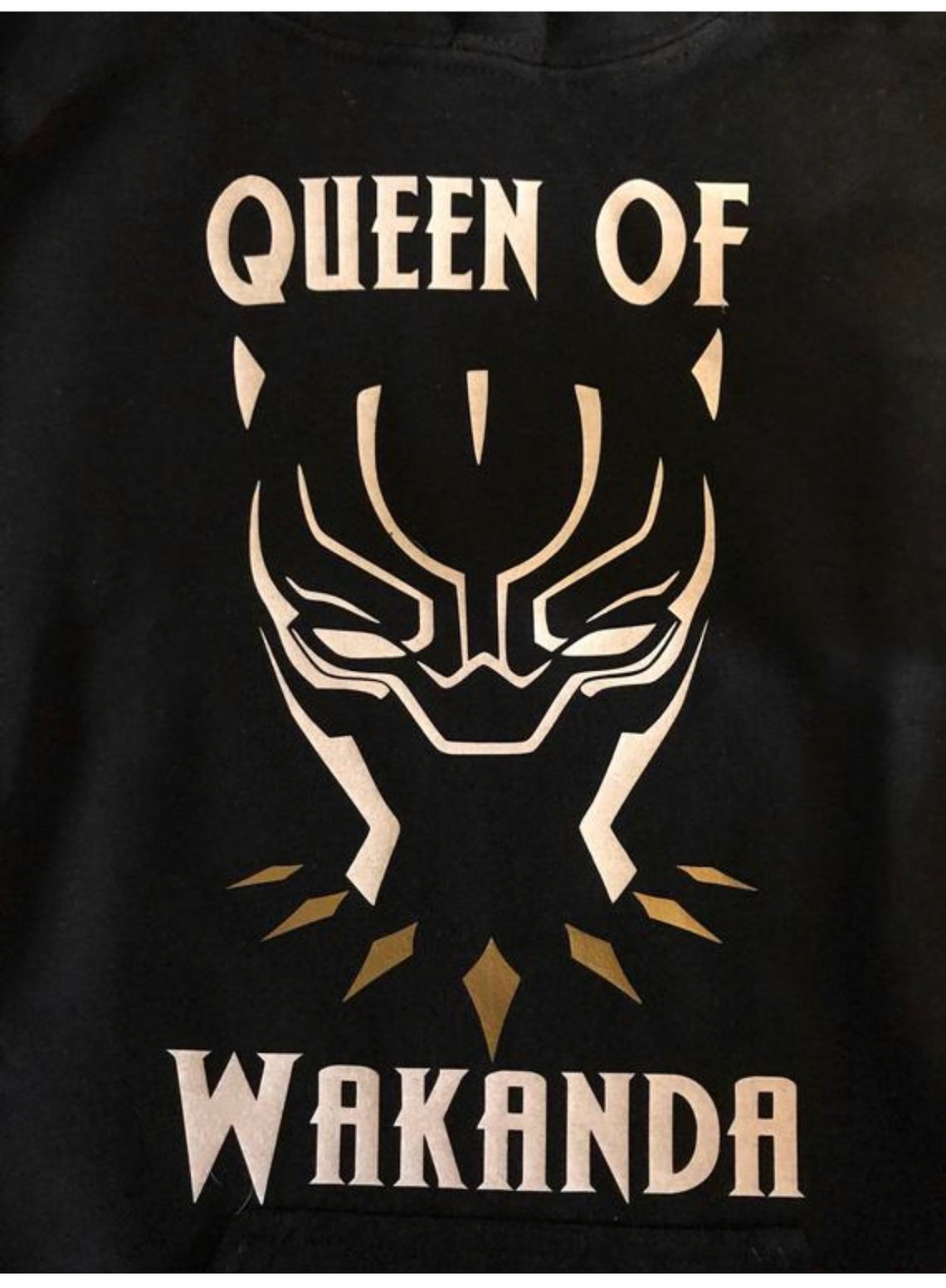 Queen of Wakanda Shirt - Etsy